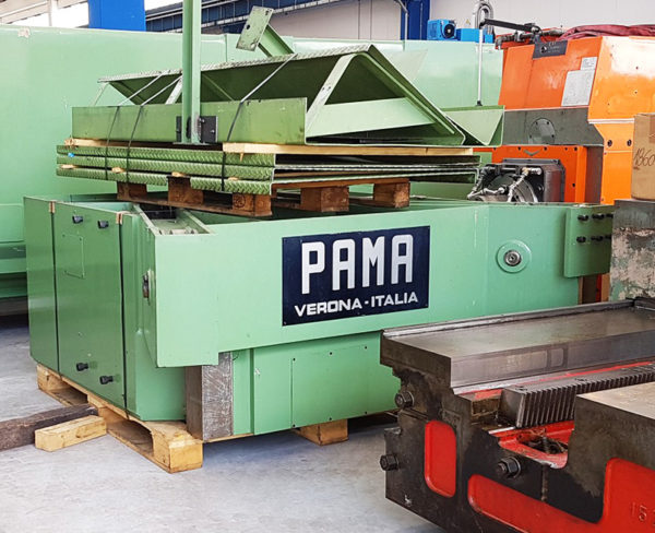 Start of installation of PAMA milling center | Friulforgia